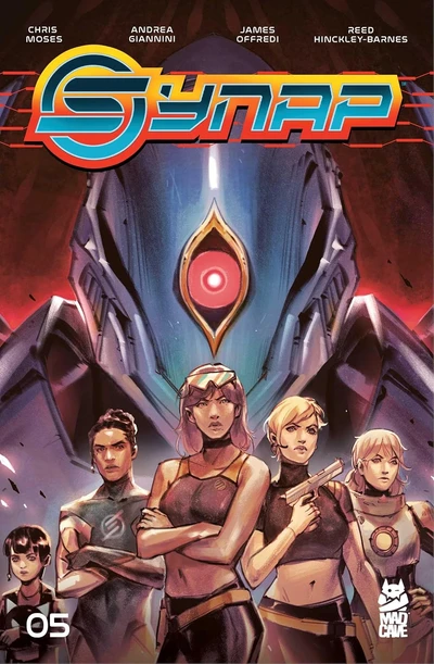 Synap (2024) Comic Series Reviews at ComicBookRoundUp.com