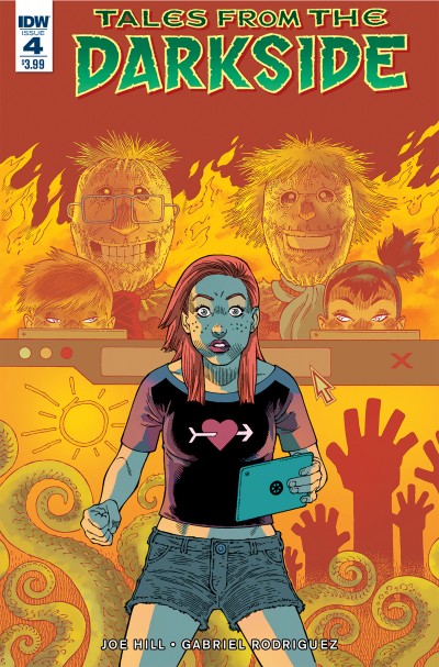 Tales from the Darkside Comic Series Reviews at ComicBookRoundUp.com