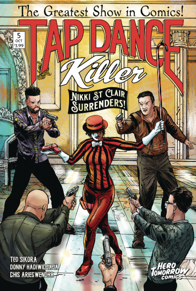 Tap Dance Killer Comic Series Reviews at ComicBookRoundUp.com