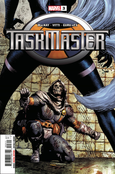 Taskmaster #3 Reviews (2021) at ComicBookRoundUp.com