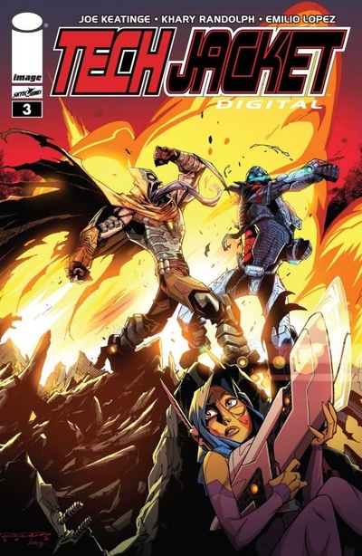 Tech Jacket (2002) Comic Series Reviews at ComicBookRoundUp.com