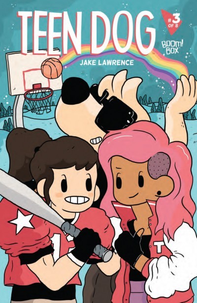 Teen Dog #3 Reviews (2014) at ComicBookRoundUp.com