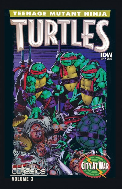 Teenage Mutant Ninja Turtles Color Classics Vol. 3 Comic Series Reviews ...