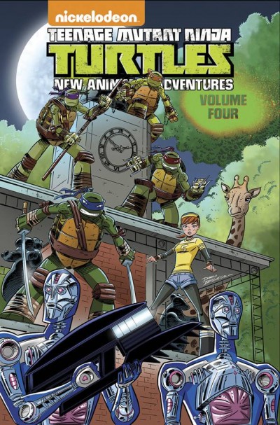 Teenage Mutant Ninja Turtles New Animated Adventures Vol. 4 Reviews at ...