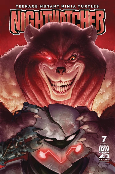 Teenage Mutant Ninja Turtles: Nightwatcher #7 Reviews (2025) at ...