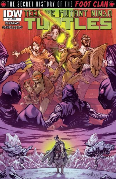 Teenage Mutant Ninja Turtles: Secret History of the Foot Clan #3 ...