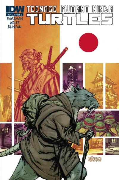 Teenage Mutant Ninja Turtles #5 Reviews (2011) at ComicBookRoundUp.com
