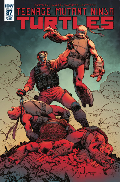 Teenage Mutant Ninja Turtles #87 Reviews (2018) at ComicBookRoundUp.com