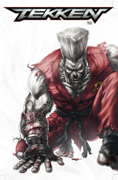 Tekken Comic Series Reviews at ComicBookRoundUp.com
