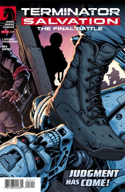 Terminator Salvation: The Final Battle Comic Series Reviews at ...