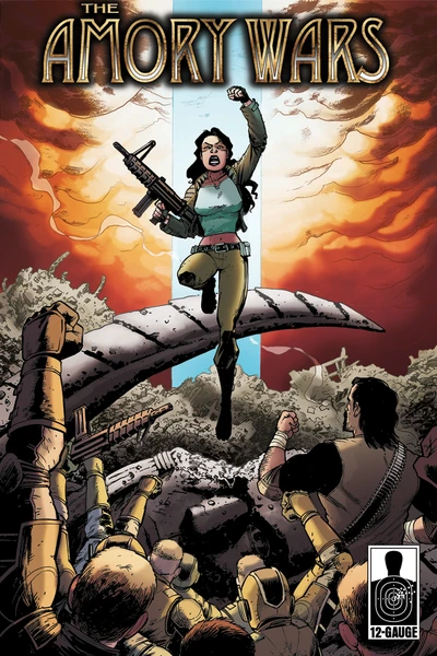 The Amory Wars (2007) Comic Series Reviews at ComicBookRoundUp.com