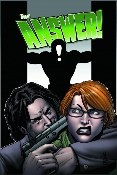 The Answer! Comic Series Reviews at ComicBookRoundUp.com