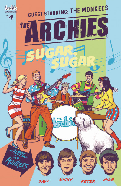 The Archies #4 Reviews (2018) at ComicBookRoundUp.com