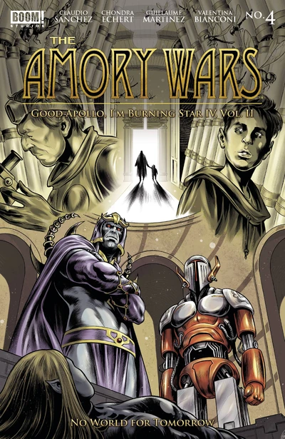 The Armory Wars: Good Apollo, I'm Burning Star IV: Vol. 2 #4 Reviews ...