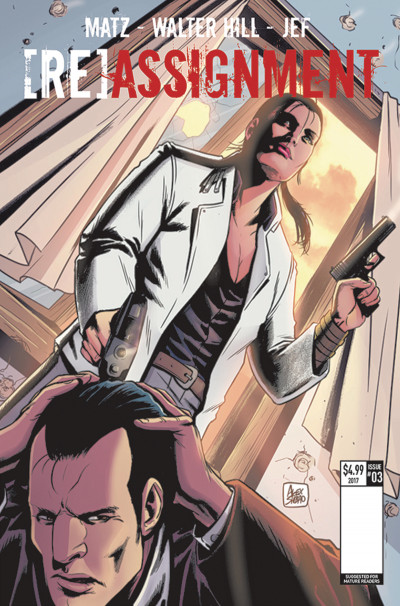 The Assignment Comic Series Reviews at ComicBookRoundUp.com