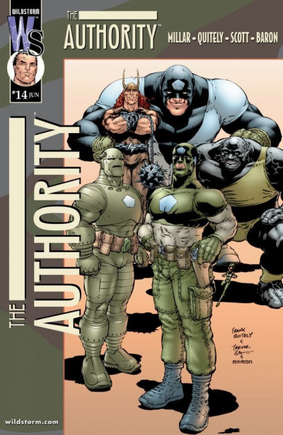 The Authority #14 Reviews at ComicBookRoundUp.com