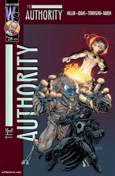 The Authority #28 Reviews (2002) at ComicBookRoundUp.com