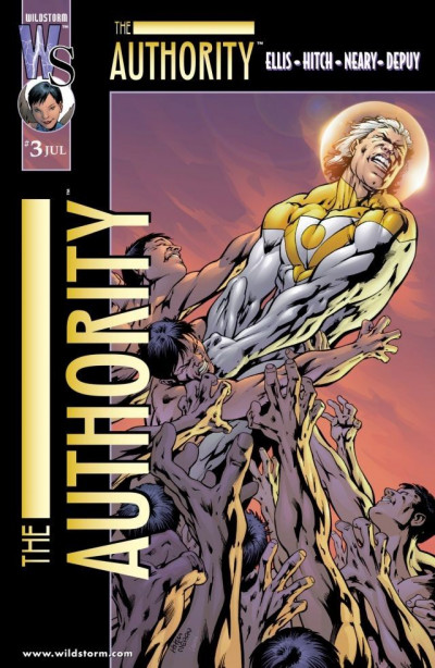 The Authority #3 Reviews (1999) at ComicBookRoundUp.com