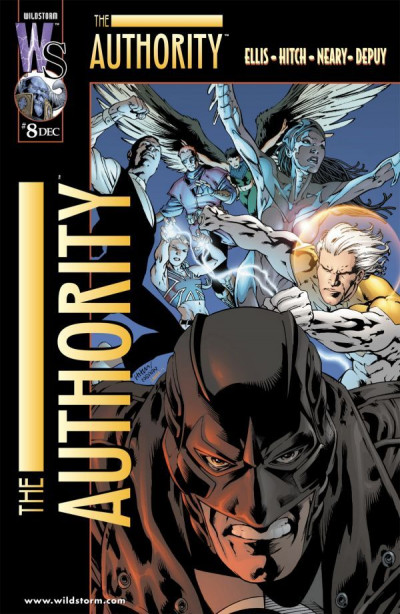 The Authority #8 Reviews at ComicBookRoundUp.com