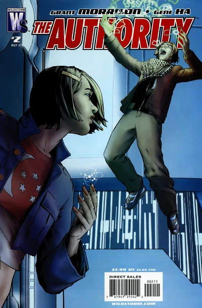 The Authority (2006) Comic Series Reviews at ComicBookRoundUp.com