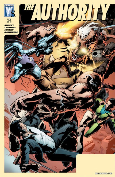 The Authority #12 Reviews (2009) at ComicBookRoundUp.com