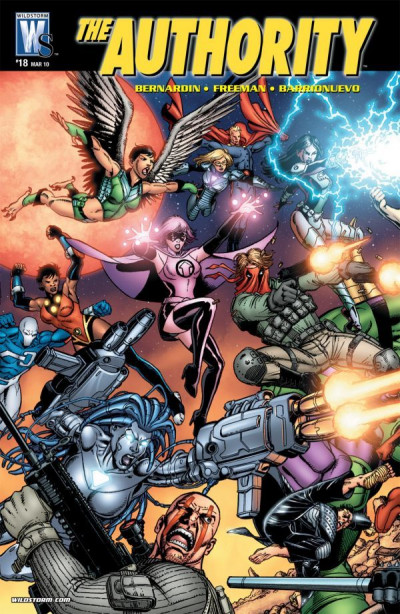 The Authority #18 Reviews (2010) at ComicBookRoundUp.com