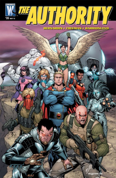 The Authority #20 Reviews (2010) at ComicBookRoundUp.com