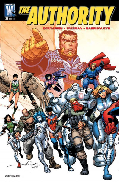 The Authority #21 Reviews (2010) at ComicBookRoundUp.com