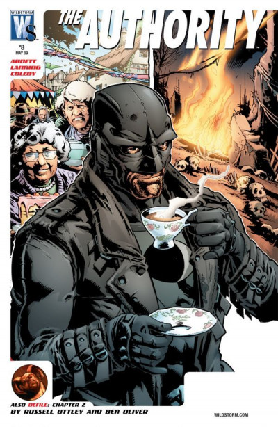 The Authority #8 Reviews (2009) at ComicBookRoundUp.com