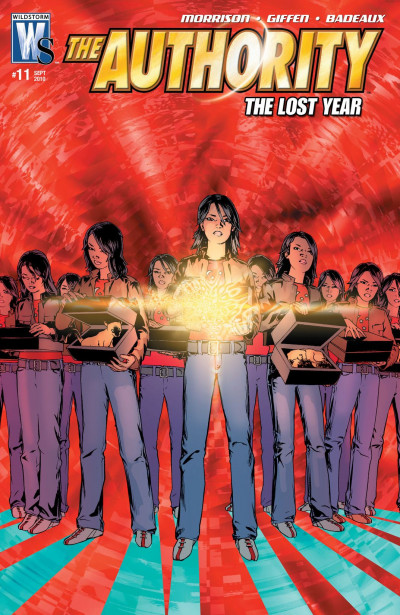 The Authority: The Lost Year #11 Reviews (2010) at ComicBookRoundUp.com