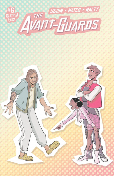 The Avant-Guards #6 Reviews (2019) at ComicBookRoundUp.com