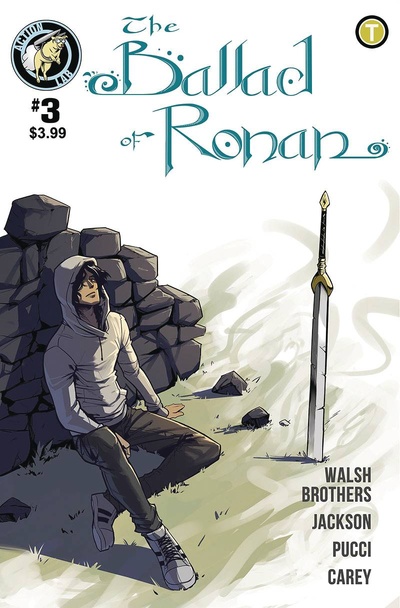 The Ballad of Ronan Comic Series Reviews at ComicBookRoundUp.com