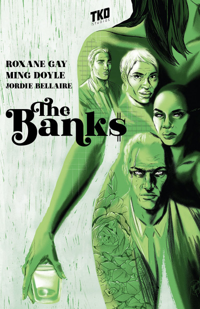 The Banks Comic Series Reviews at ComicBookRoundUp.com