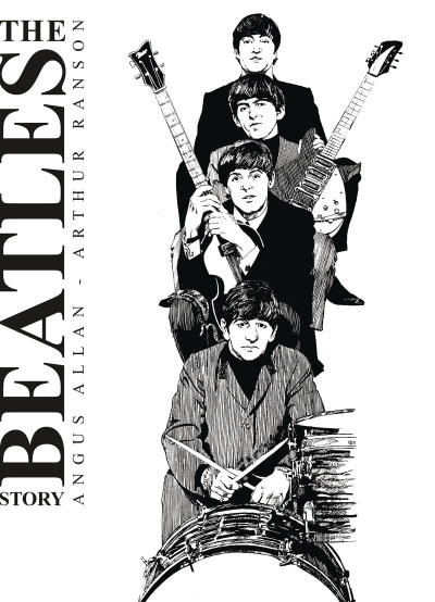 The Beatles Story Comic Series Reviews at ComicBookRoundUp.com
