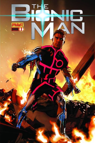 The Bionic Man Annual #1 Reviews (2013) at ComicBookRoundUp.com