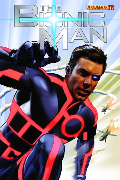 The Bionic Man #17 Reviews (2013) at ComicBookRoundUp.com