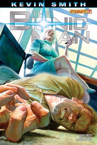 The Bionic Man #7 Reviews (2012) at ComicBookRoundUp.com