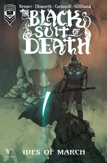 The Black Suit of Death: The Ides of March Comic Series Reviews at ...