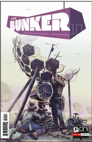 The Bunker #10 Reviews (2015) at ComicBookRoundUp.com