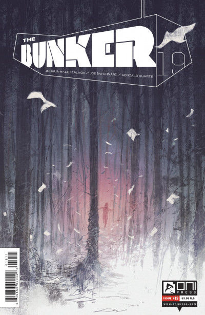 The Bunker Comic Series Reviews at ComicBookRoundUp.com