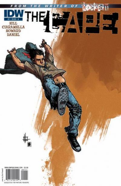 The Cape #1 Reviews (2010) at ComicBookRoundUp.com