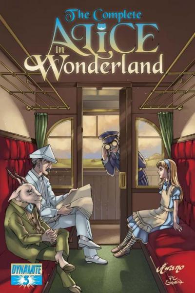 The Complete Alice in Wonderland Comic Series Reviews at ...