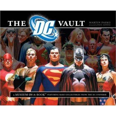 The DC Vault Comic Series Reviews at ComicBookRoundUp.com