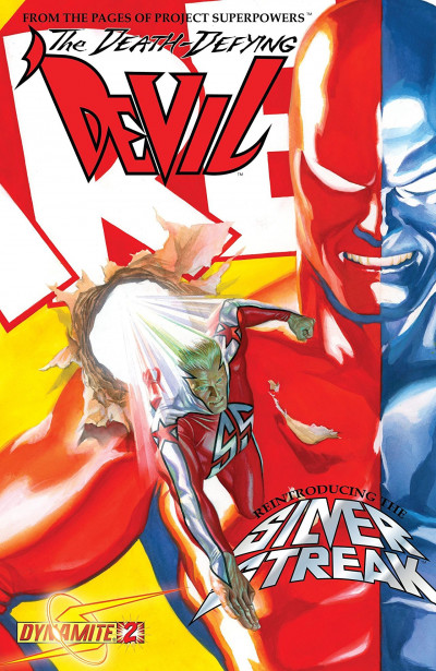 The Death-Defying Devil #2 Reviews (2009) at ComicBookRoundUp.com