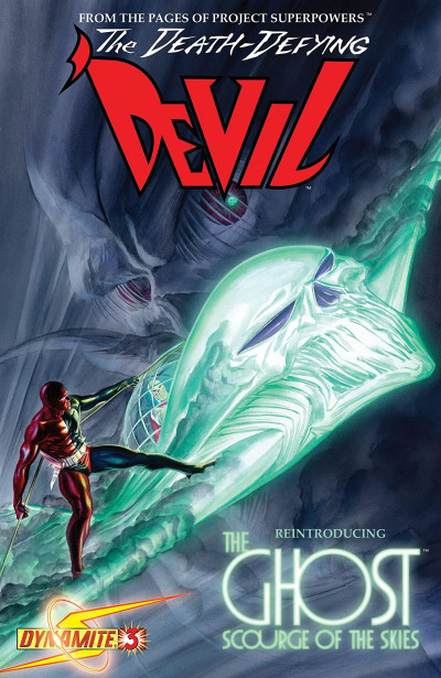 The Death-Defying Devil #3 Reviews (2009) at ComicBookRoundUp.com