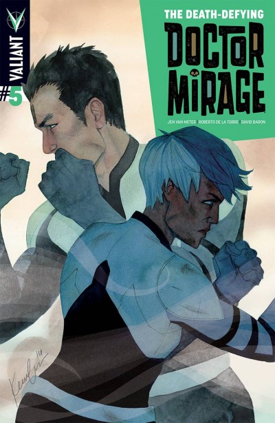 The Death-Defying Doctor Mirage Comic Series Reviews at ...
