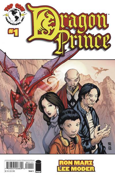 The Dragon Prince Comic Series Reviews at ComicBookRoundUp.com