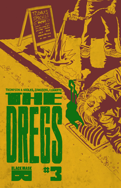 The Dregs #3 Reviews (2017) at ComicBookRoundUp.com