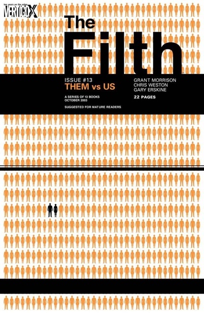 The Filth Comic Series Reviews at ComicBookRoundUp.com