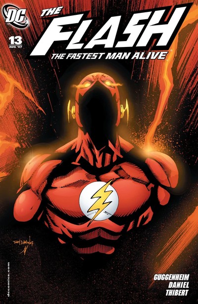 The Flash: The Fastest Man Alive (2006) Comic Series Reviews at ...